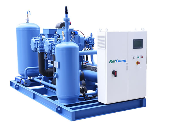 RefComp Screw Compressor Package - Snowman Solutions