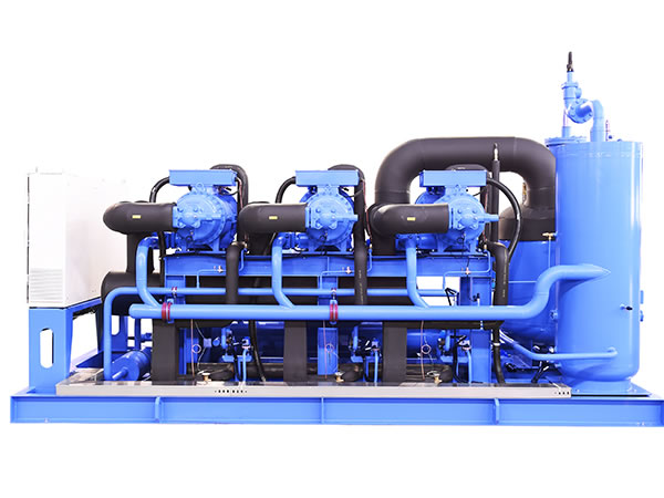 RefComp Screw Compressor Package - Snowman Solutions