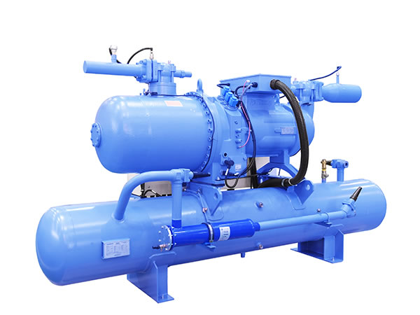 RefComp Screw Compressor Package - Snowman Solutions