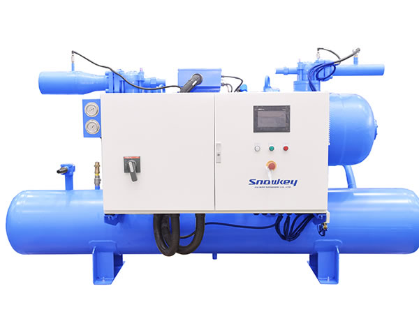 RefComp Screw Compressor Package - Snowman Solutions