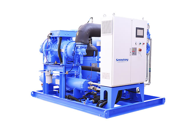 RefComp Screw Compressor Package - Snowman Solutions
