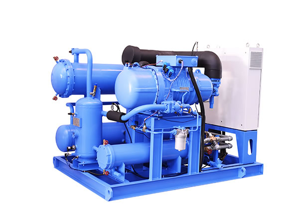 RefComp Screw Compressor Package - Snowman Solutions