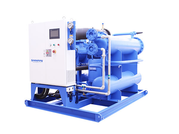 RefComp Screw Compressor Package - Snowman Solutions