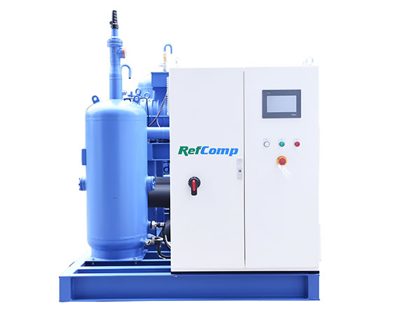 RefComp Screw Compressor Package - Snowman Solutions