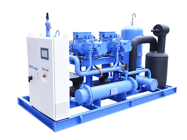 RefComp Screw Compressor Package - Snowman Solutions