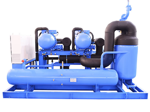 RefComp Screw Compressor Package - Snowman Solutions