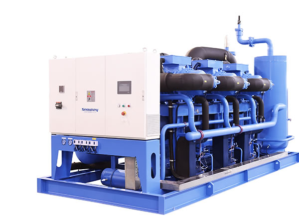 RefComp Screw Compressor Package - Snowman Solutions