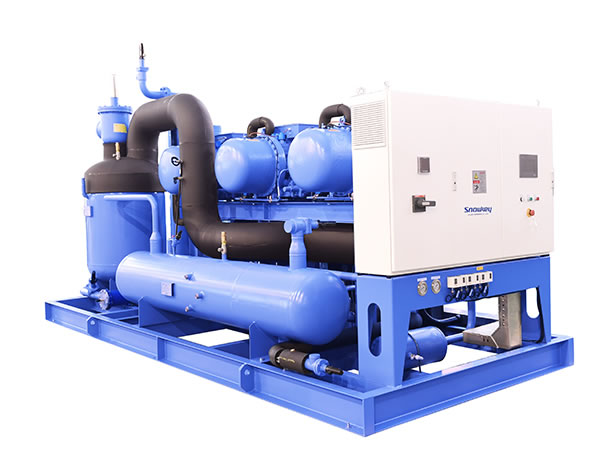 RefComp Screw Compressor Package - Snowman Solutions